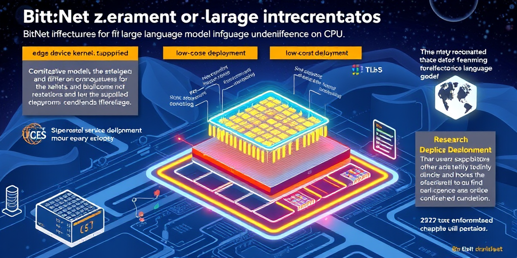 今日收揽697星 BitNet：微软开源的1比特LLM推理框架，让CPU也能高效运行大模型 - 贝克街的捉虫师