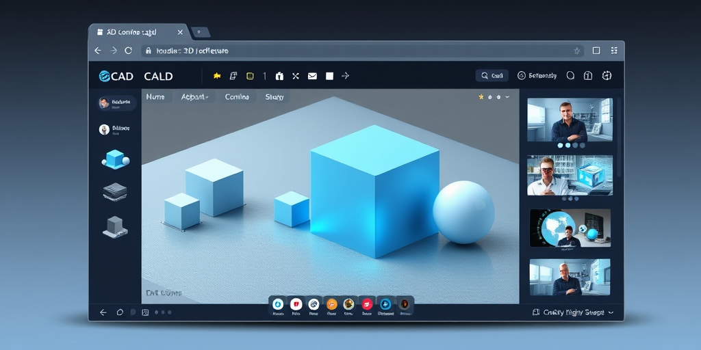 Chili3D：浏览器中的专业3D CAD工具 - 贝克街的捉虫师