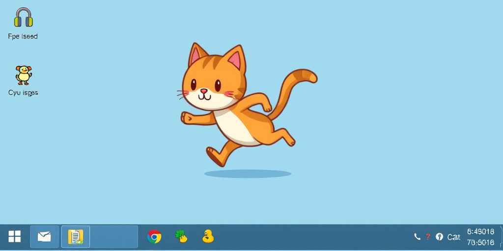 累计收揽8413星 RunCat 365：在你的Windows任务栏养只“跑酷猫”！ - 贝克街的捉虫师