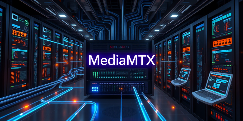 狂揽15194星 MediaMTX：实时媒体服务器与代理，多协议流媒体转换利器 - 贝克街的捉虫师